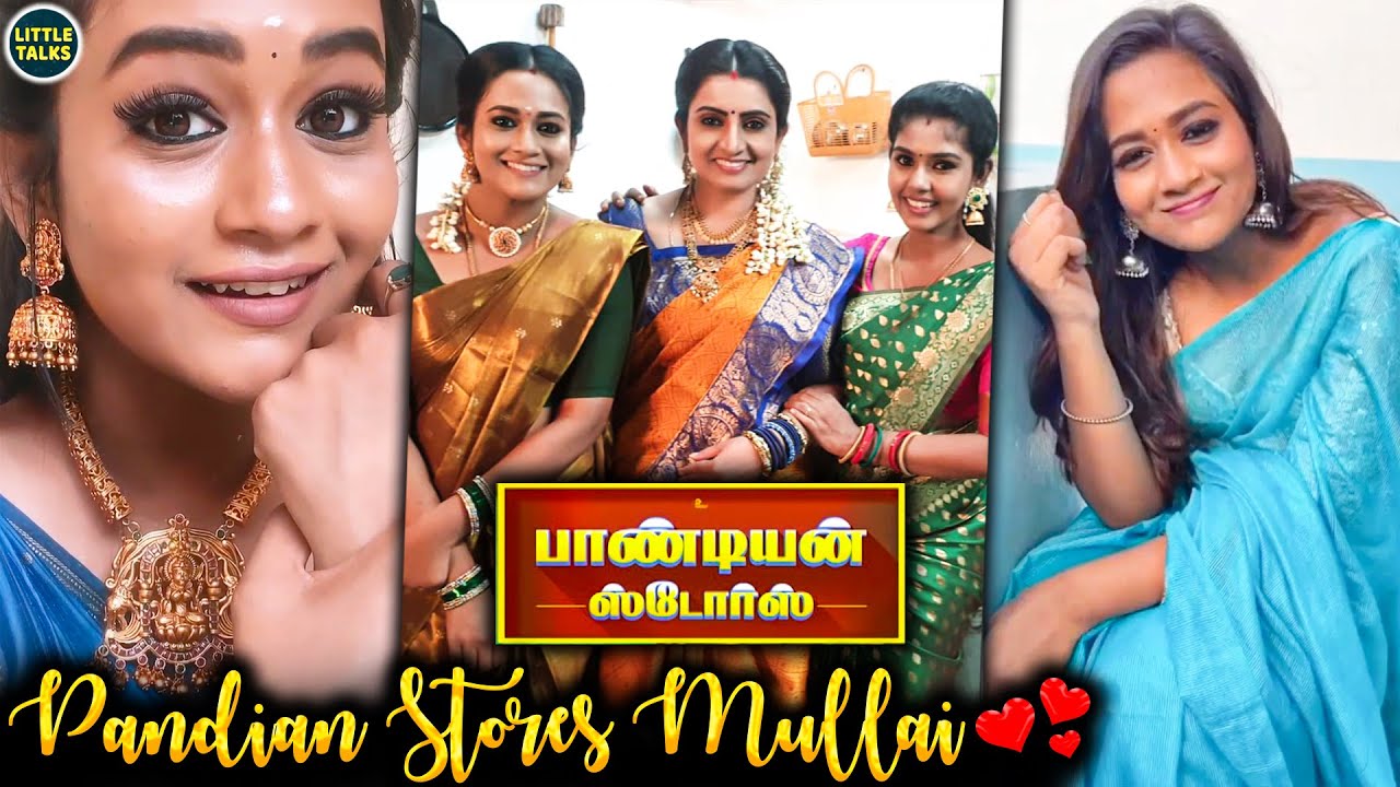 Pandian Stores New Mullai's Unseen Video | Pandian Stores Making ...