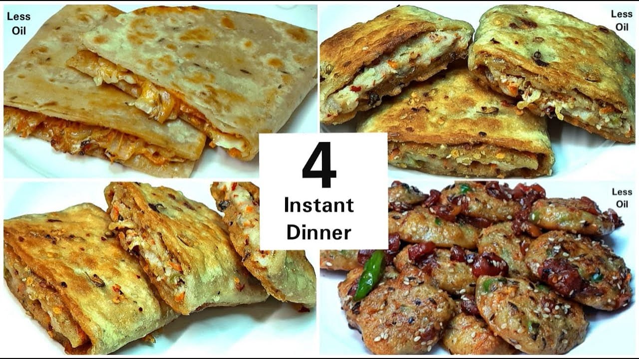 15 Minutes Instant Dinner Recipe|Dinner recipes|Dinner recipes indian ...