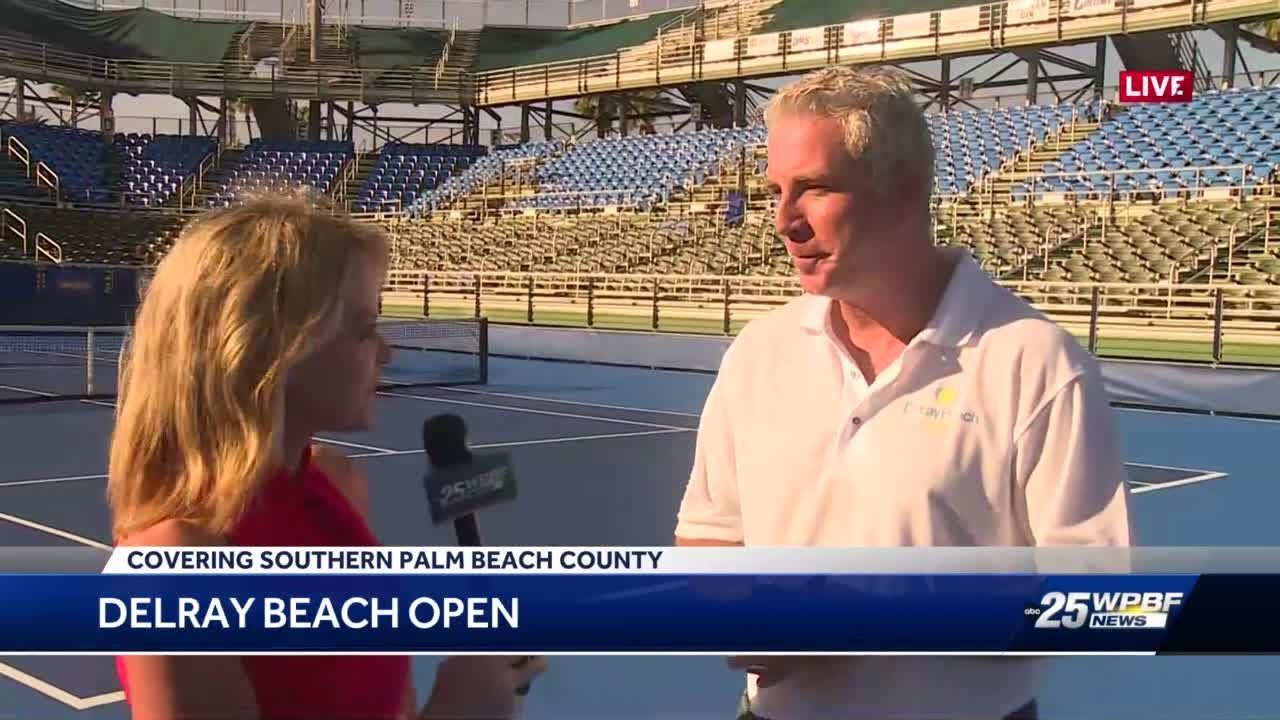Delray Beach Open Feb. 10-19 - YouTube