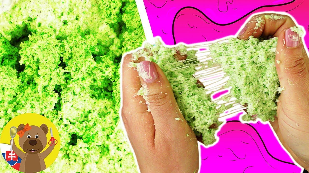 Mega sliz DIY | PRANK SLIZ | Hnusný sliz | Glibbi fluffy slime | Glibbi ...