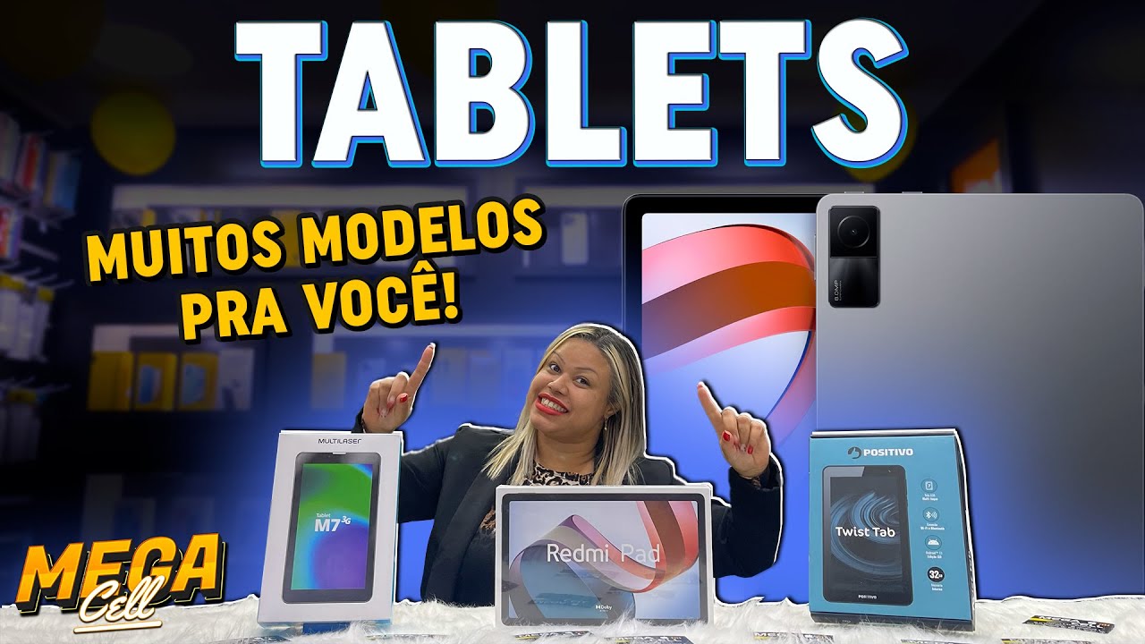Mega Oferta De Tablets Com Variedade de Marcas e Modelos | Mais Barato ...