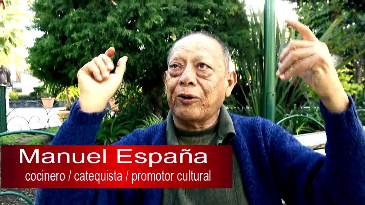 Entrevista a Manuel España (Q.E.P.D) - YouTube