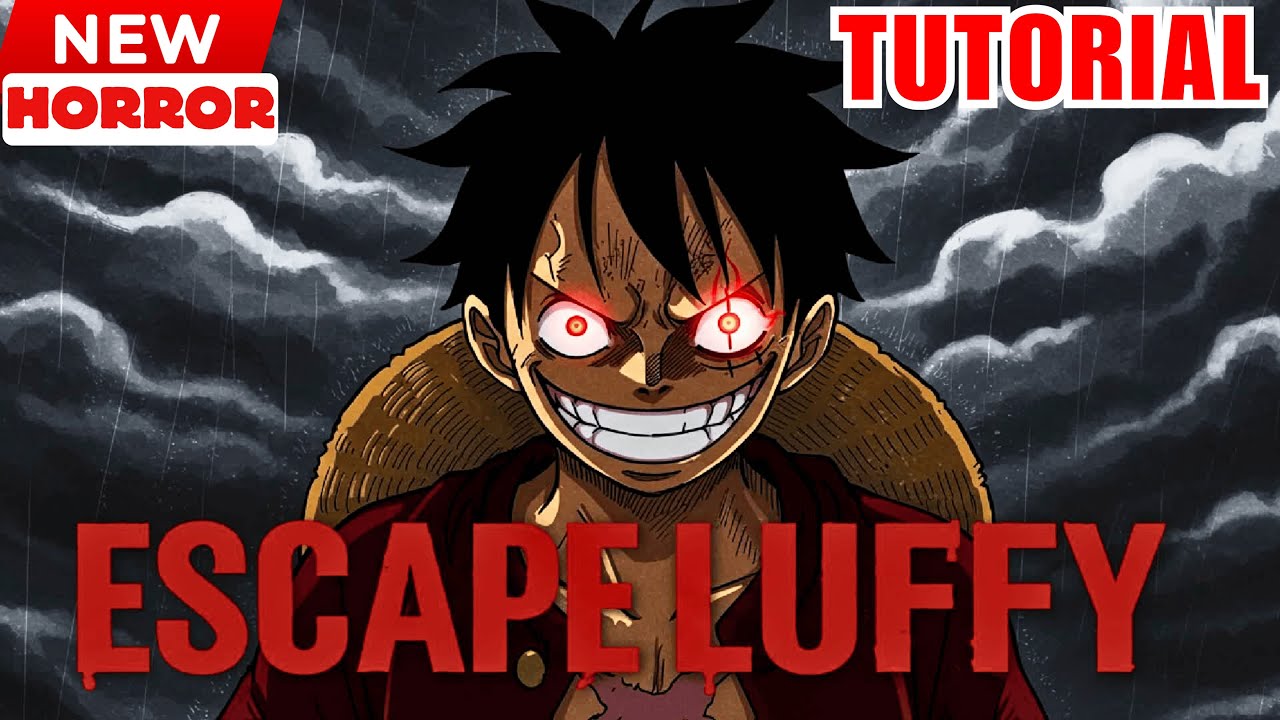 ESCAPE LUFFY HORROR FORTNITE (TUTORIAL) Teamchambor - YouTube