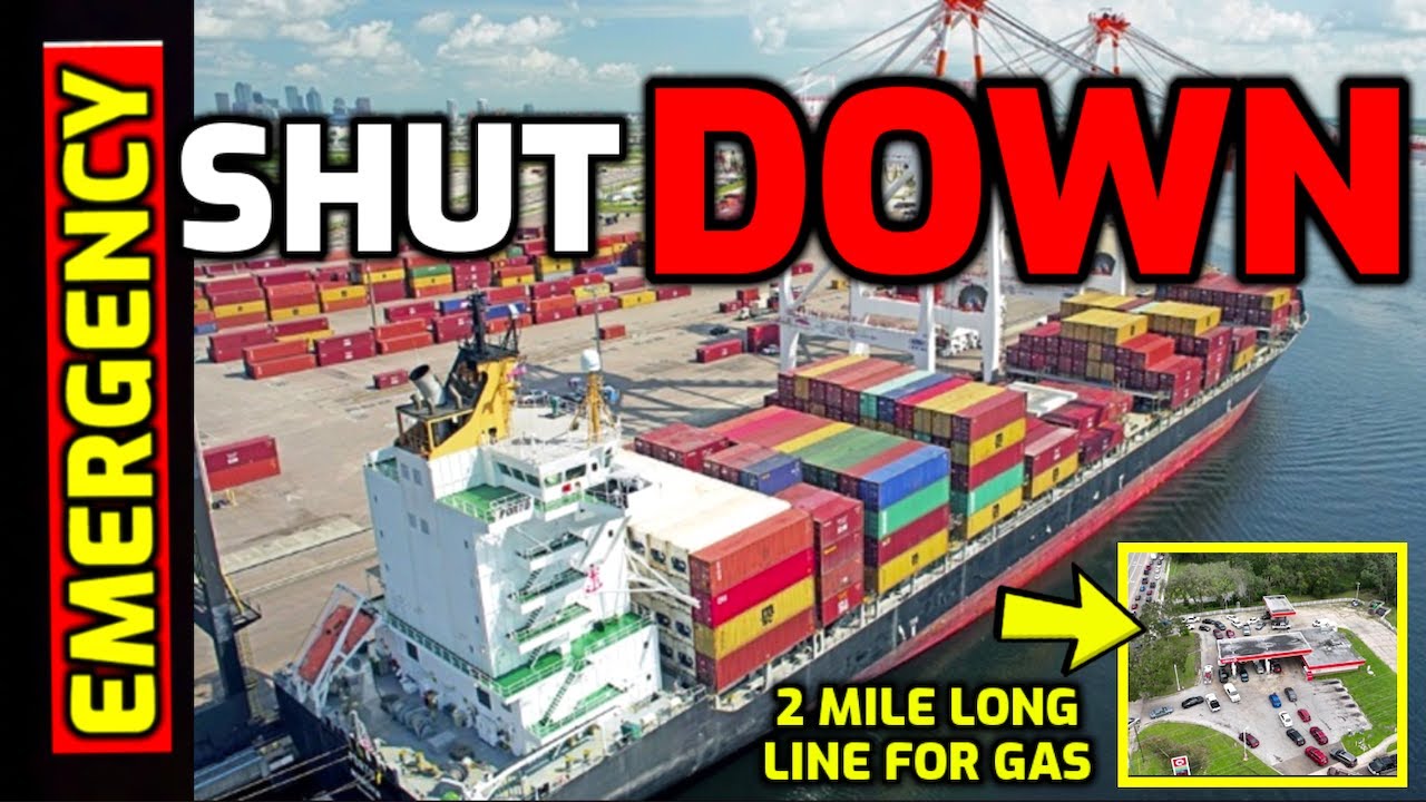 BREAKING!! ⚠️ US Port SHUT DOWN - Fuel EMERGENCY Declared - Diesel ...