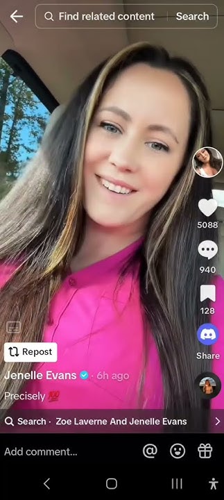 Lawd Jenelle Is Losing It On Her Tic Toc And Left The Comments On This Time Youtube