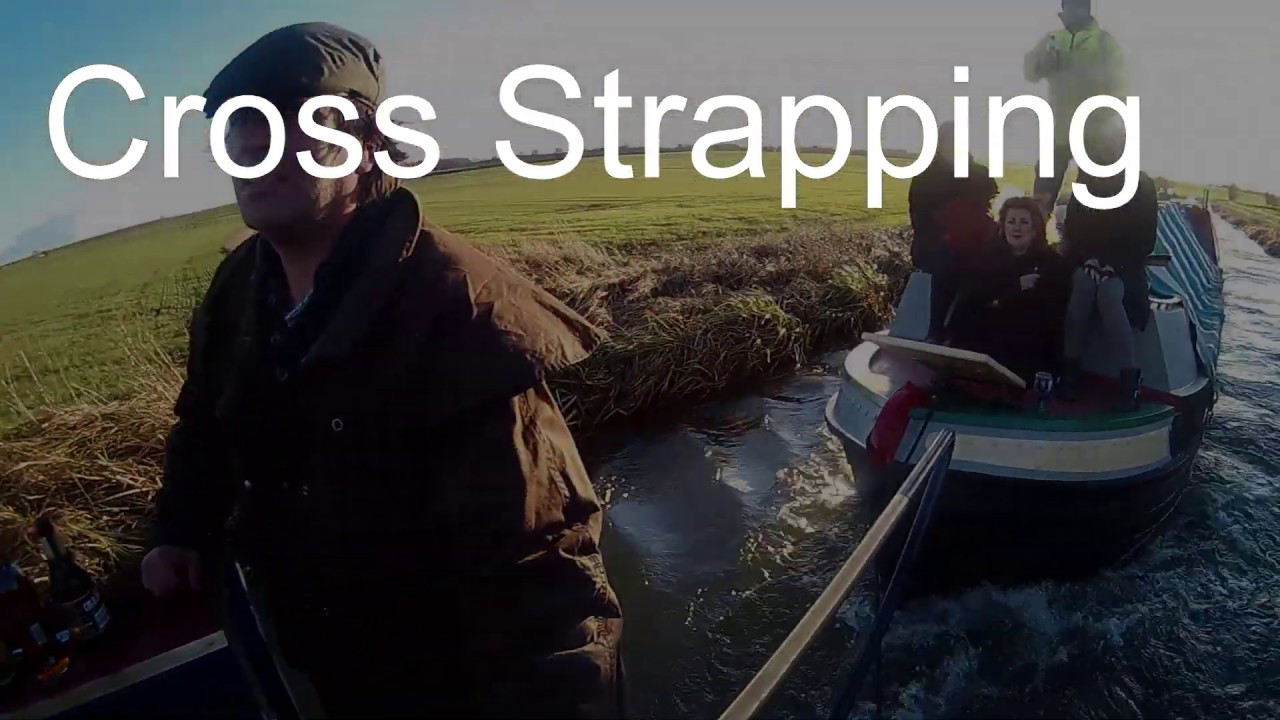 Cross strapping - YouTube