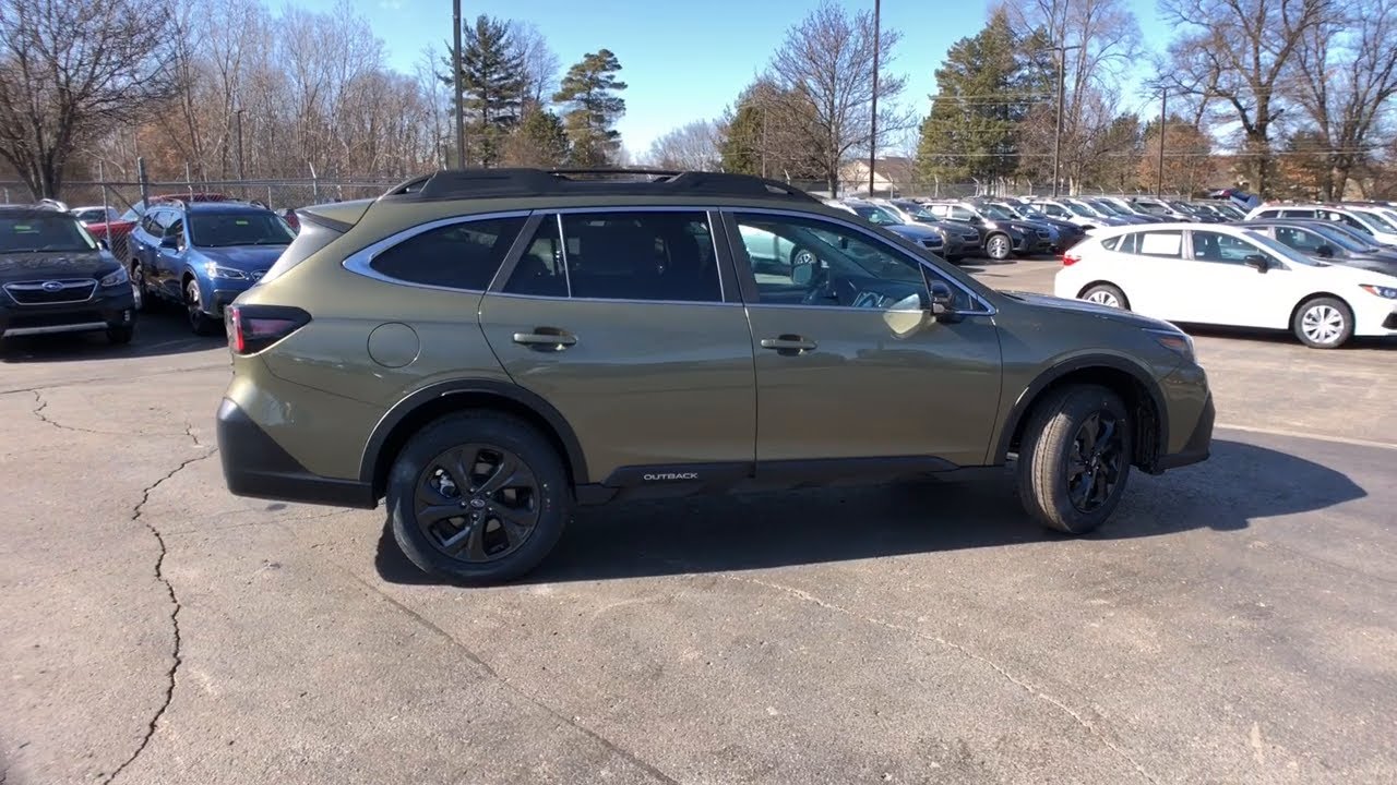 2021 Subaru Outback Commerce, Farmington Hills, Novi, West Bloomfield ...