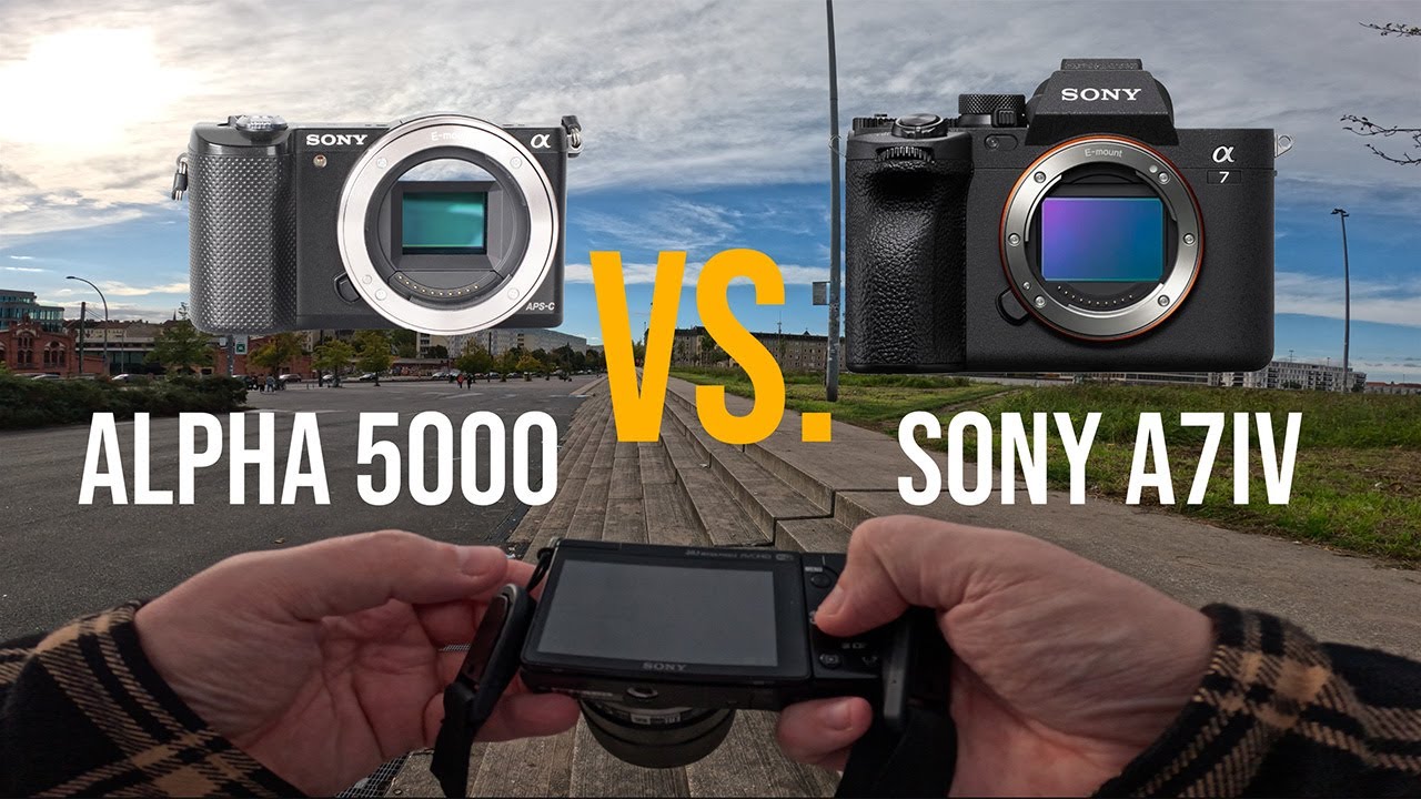 Old Sony Alpha 5000 Vs. Sony Alpha 7IV - POV Street Photography Picture ...