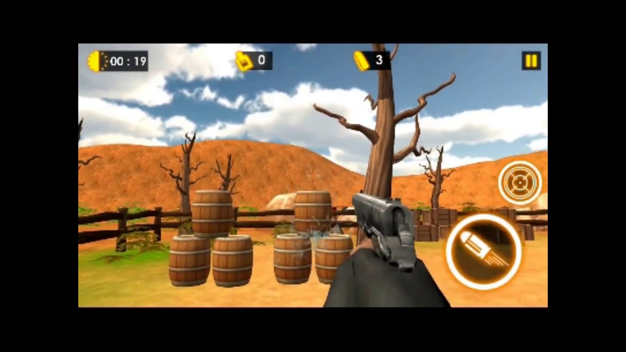 Gun Bottle Shooting Expert 3D by Tech 3D Games Studios ( T3GSS ) - YouTube