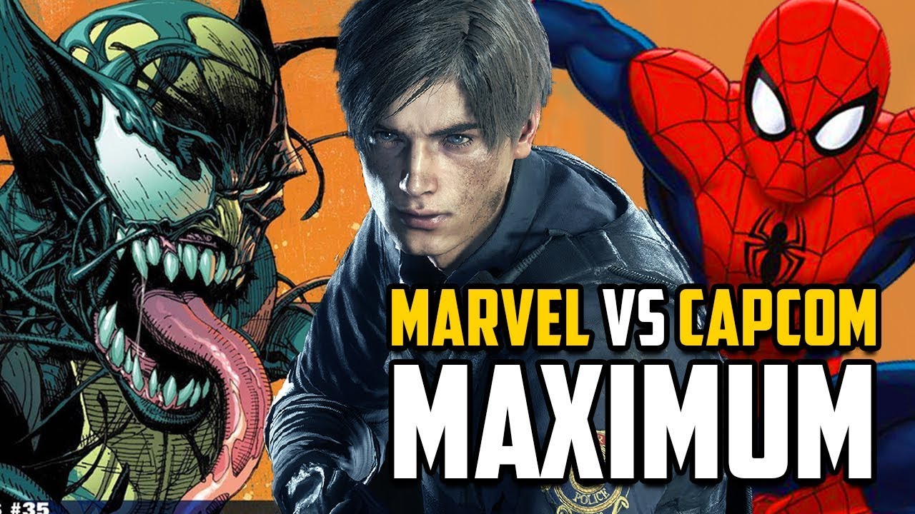MARVEL VS CAPCOM MAXIMUM – WOLVENOM? LEON? SÓ LOUCURAS [DOWNLOAD] - YouTube