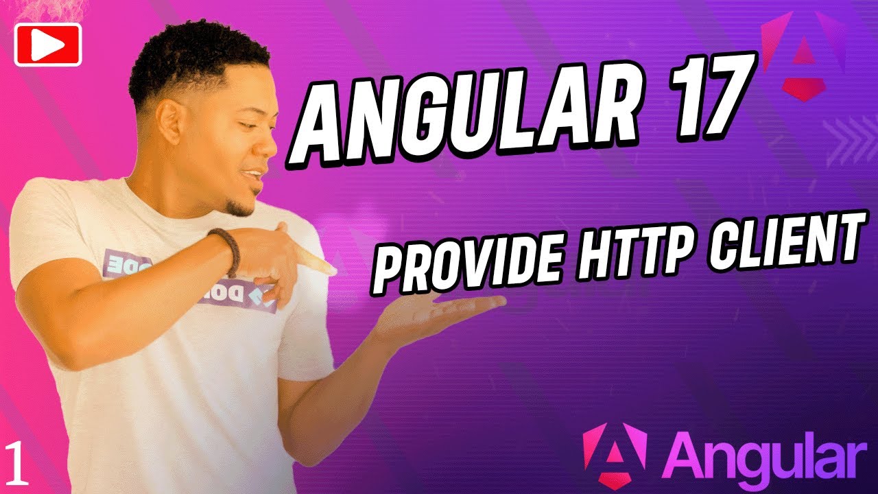 Consumiendo API de tercero con #angular17 (provideHttpClient) #programadorweb - YouTube