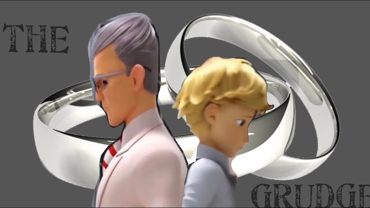 the grudge//Miraculous Ladybug AMV (Adrien and His Father) - YouTube