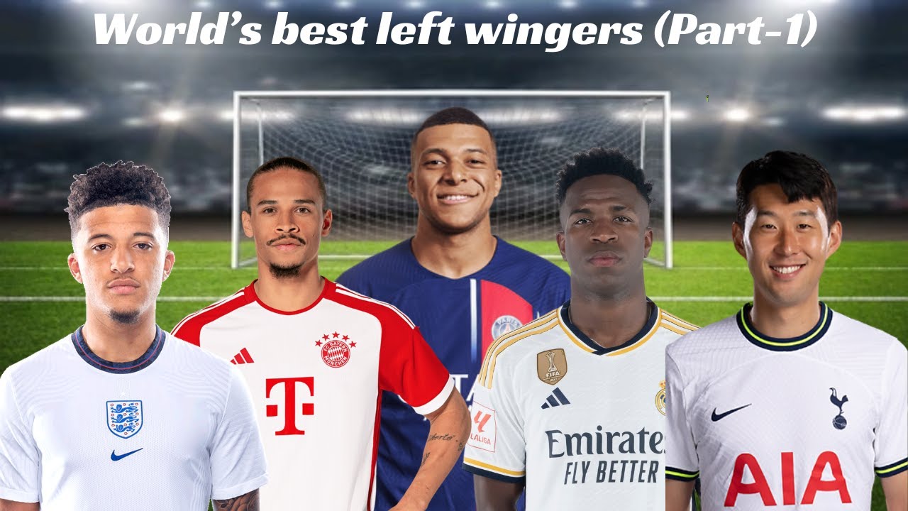 World's best left wingers (Part-1) | All True Facts | #footballvideos # ...