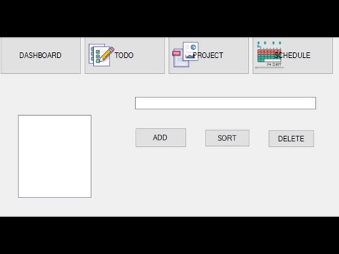 WINFORM C# .NET DASHBOARD ADD SORT DELETE VISUAL STUDIO 2022 - YouTube
