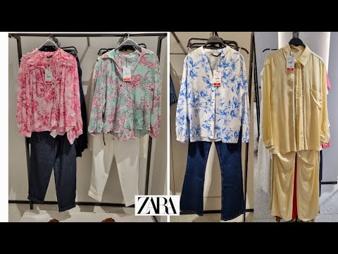 ZARA SALE WOMEN'S NEW COLLECTION AUGUST 2024 - YouTube
