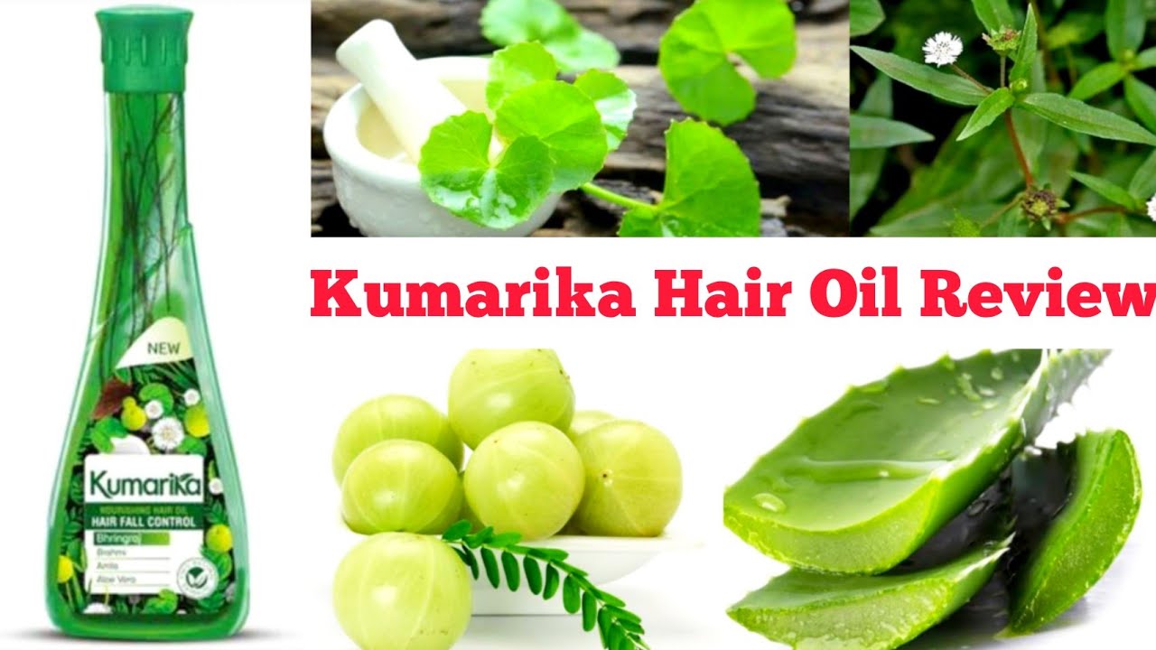 New Kumarika Herbal Hair Oil Review । Best Hair Oil in Bangladesh ...
