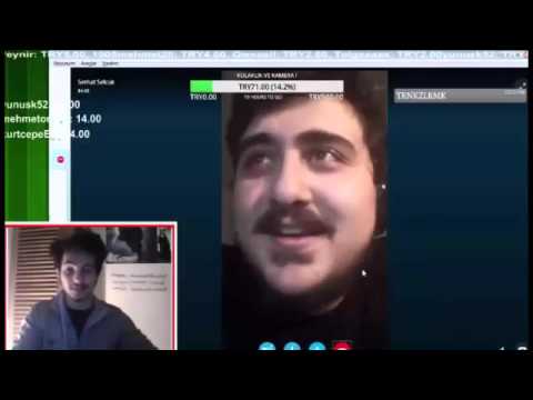 Video' da bağıran adam vs biz