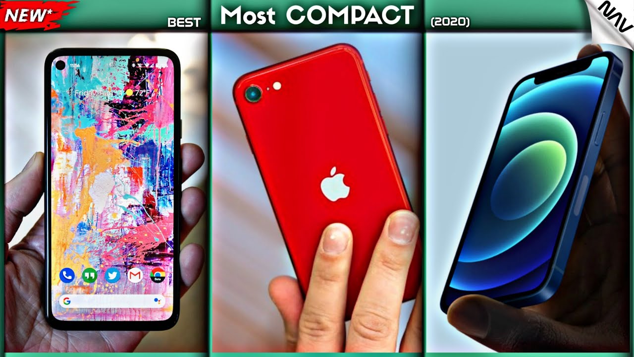 Top 6 Most COMPACT Smartphones (2020) - YouTube