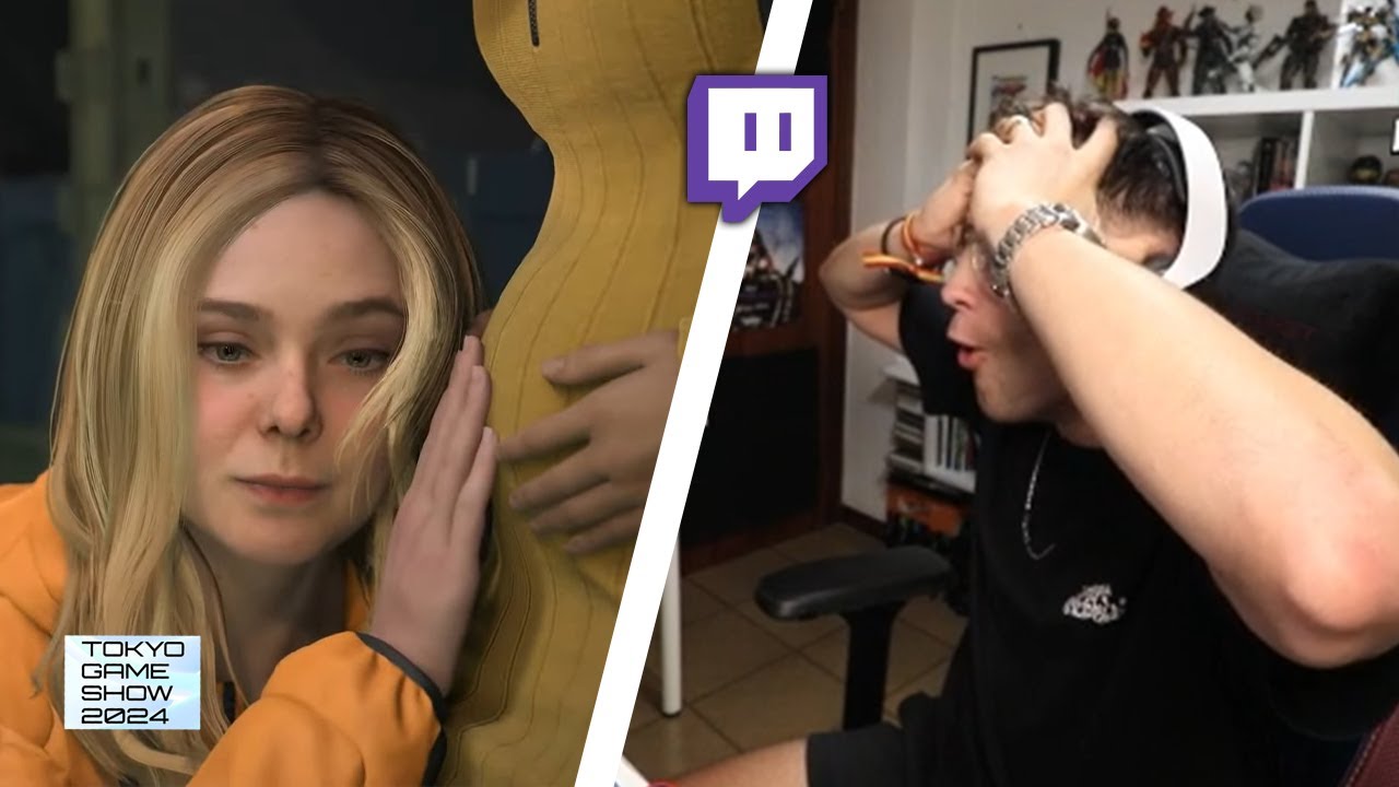 Nuevos personajes de Death Stranding 2: Tomorrow y Rainy - YouTube