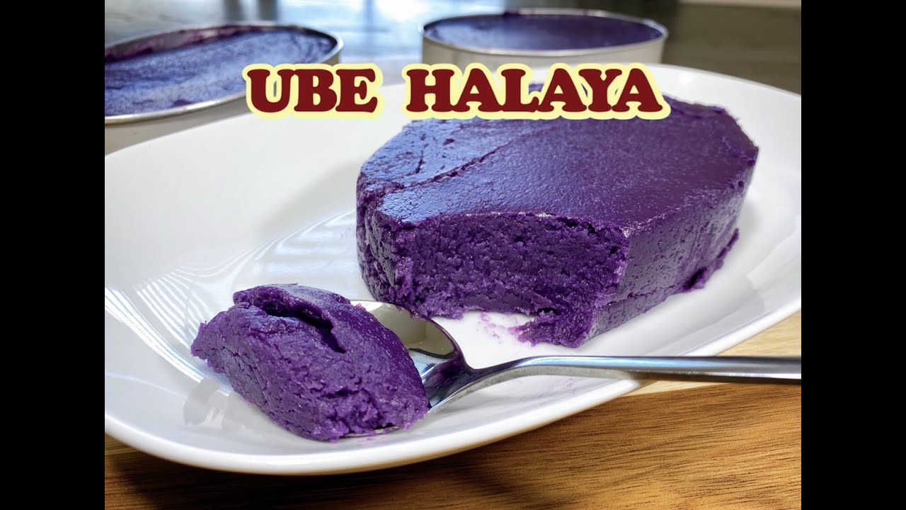 How to make Ube Halaya/ Creamy Ube Halaya/ Ube Halaya Jam - YouTube