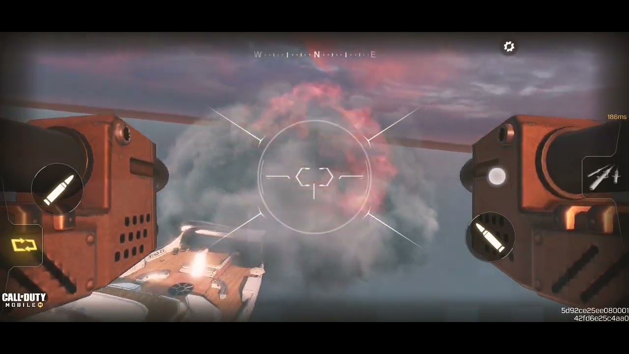Cod mobile | nuclear vista desde vtol - YouTube