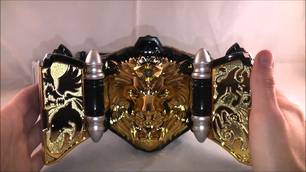 DX Beast Driver Review (Kamen Rider Wizard) - YouTube