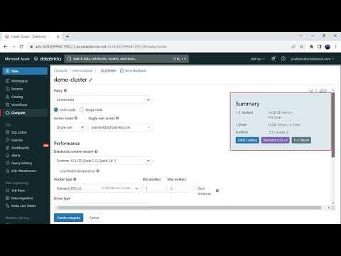 13 - How to create Spark Cluster - YouTube