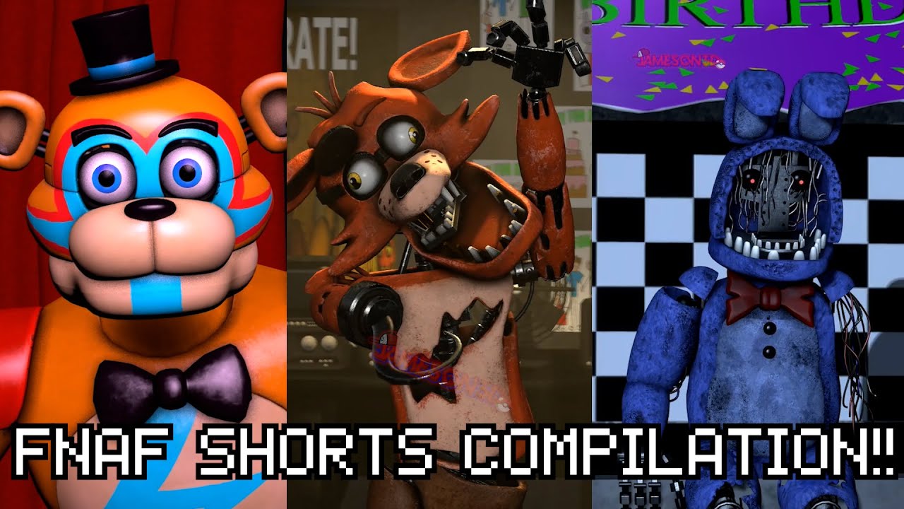 [SFM FNAF] FNAF Shorts Compilation 1 - YouTube