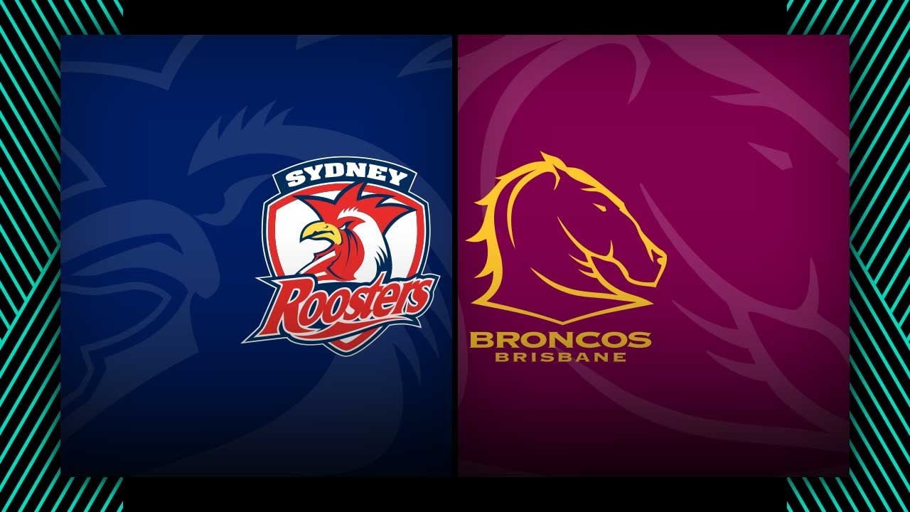 NRL 2024 | Roosters v Broncos | Extended Match Highlights - YouTube
