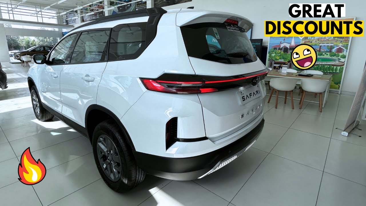 TOP CLASS FEATURES 😍 2024 New Tata Safari Pure Plus S AT 🚀 Full ...