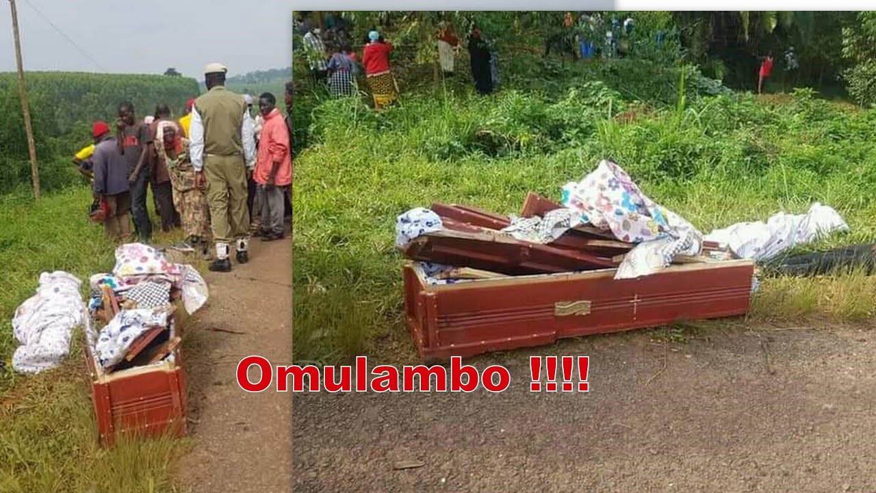 Omulambo Gugudde Kukabenjje !!! Mbu Tebakozze Bulombo Lombo Kumulambo ...