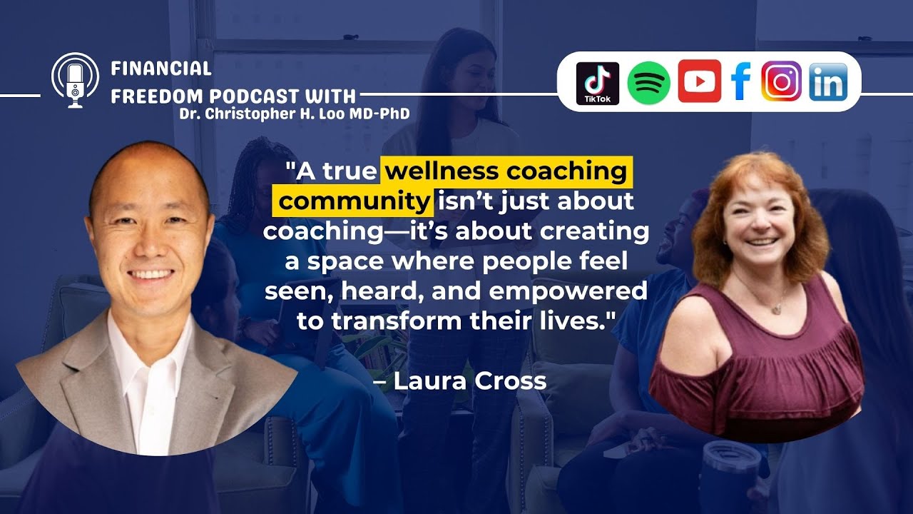 Creating a Purpose-Driven Wellness Coaching Community | Laura Cross Interview - YouTube