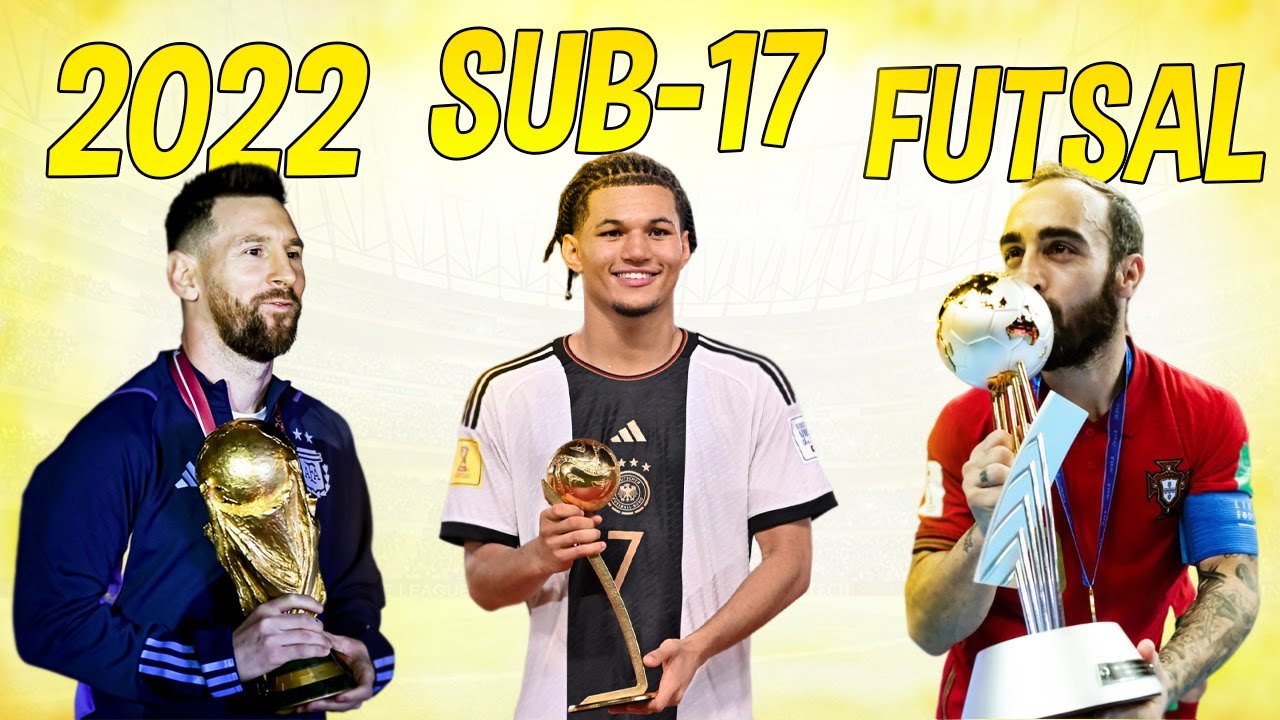 O Campeão de CADA COPA do MUNDO (Sub-20; Sub-17, Futsal e etc) - YouTube