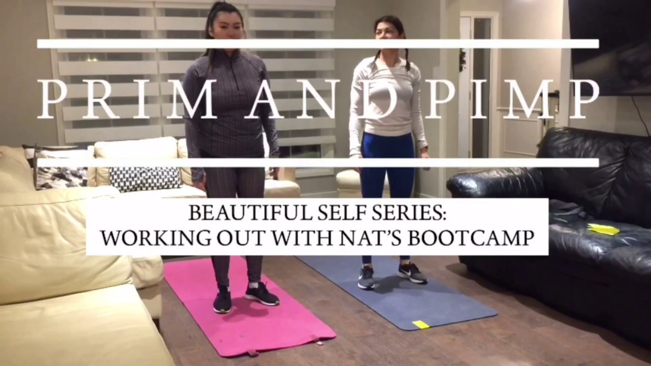 Full Body Workout with Nat’s Boot-camp - YouTube