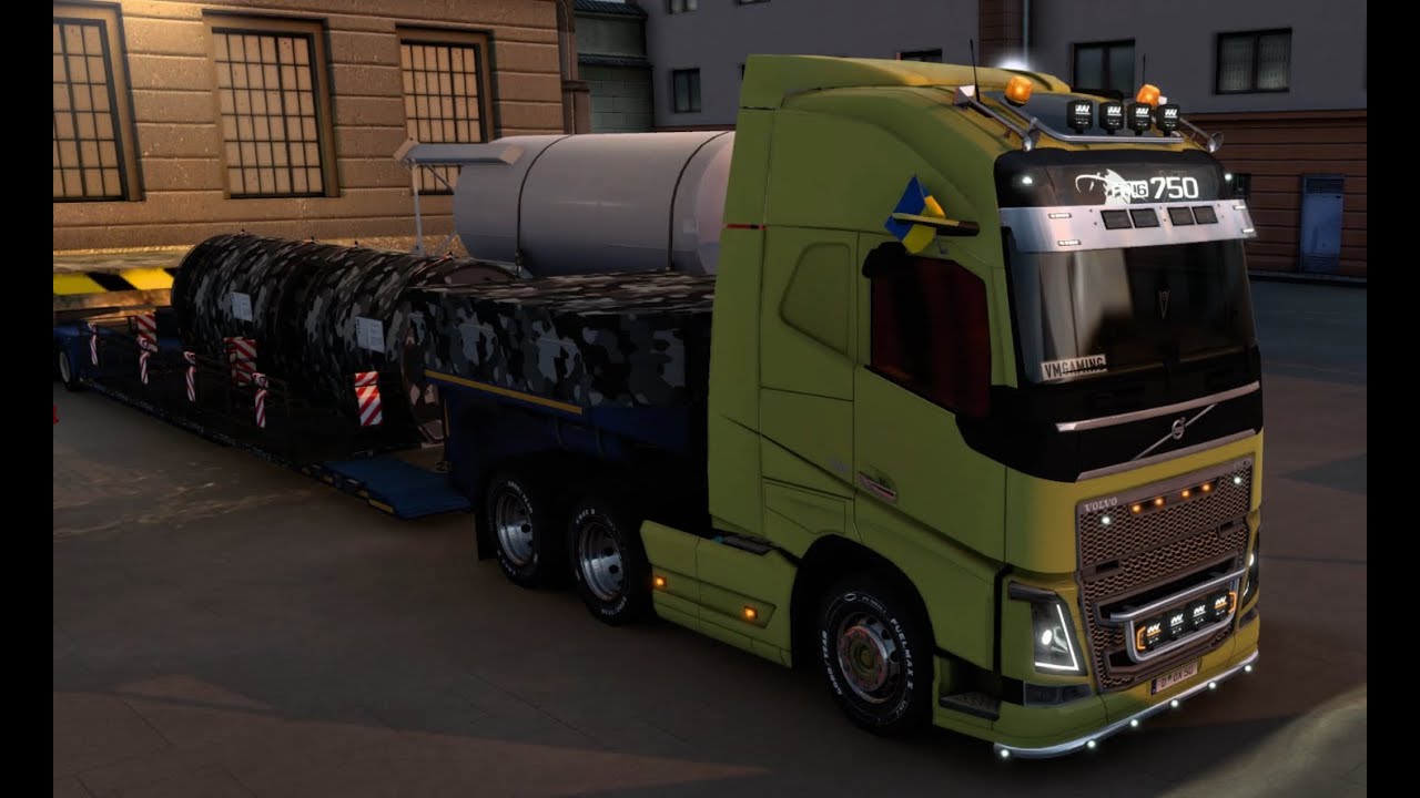 Volvo FH16 , 750 hp - YouTube