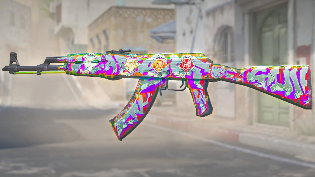 CS2 Updated G2 ESPORTS Paris Holo Sticker - AK 47 HEAD SHOT + 4x G2 ...