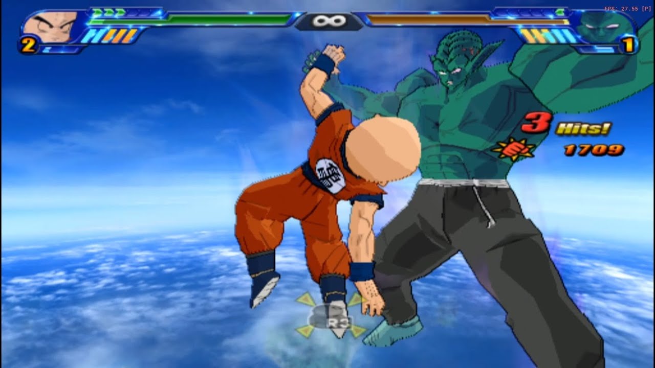 Dragon ball z bodukai tenkaichi 3 | piccolo, krillin and Gohan vs ...