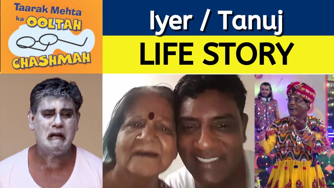 IYER - Tanuj Mahashabde Life Story, Career, Wife, Family, Children ...