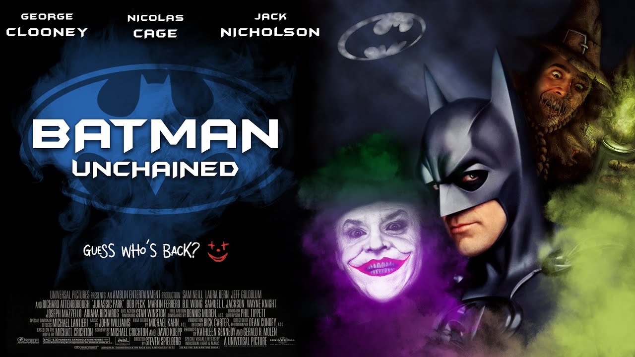 What Could Have Been: Joel Schumacher's Batman Unchained - YouTube