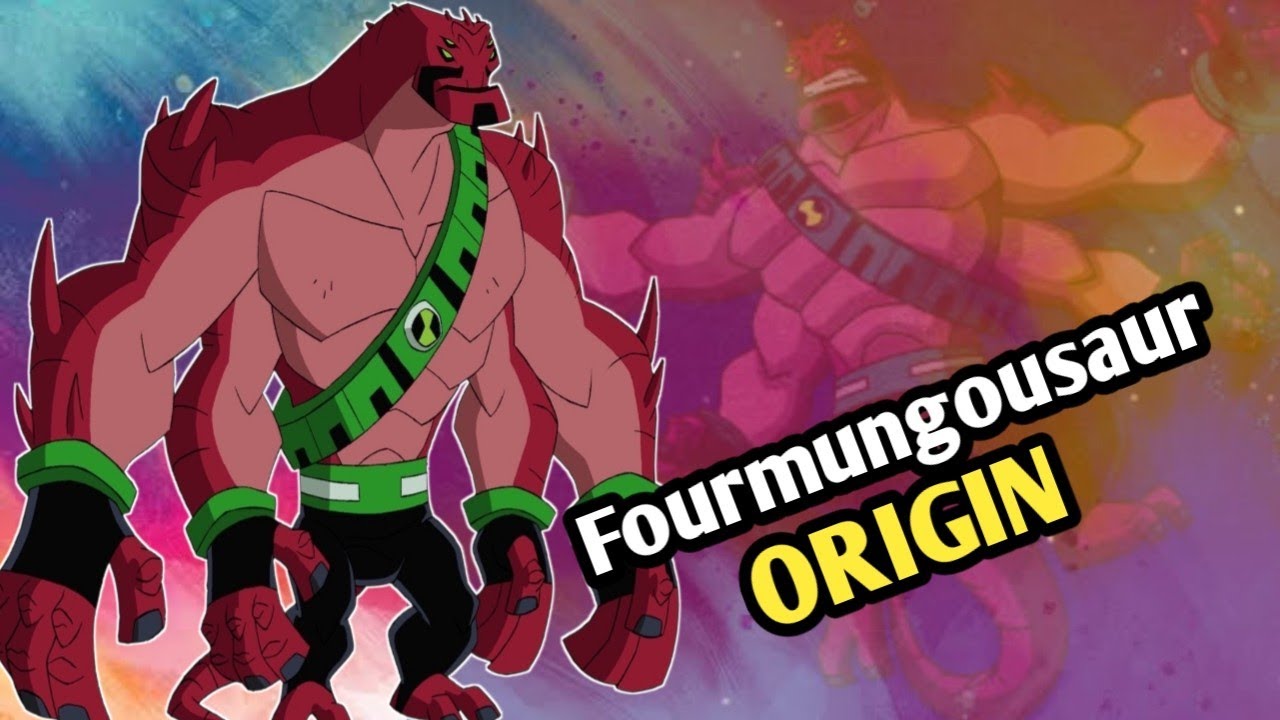 Ben10 Fourmungousaur origin in tamil - YouTube
