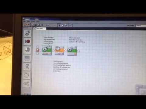 Introduction to LEGO NXT Light sensor - YouTube