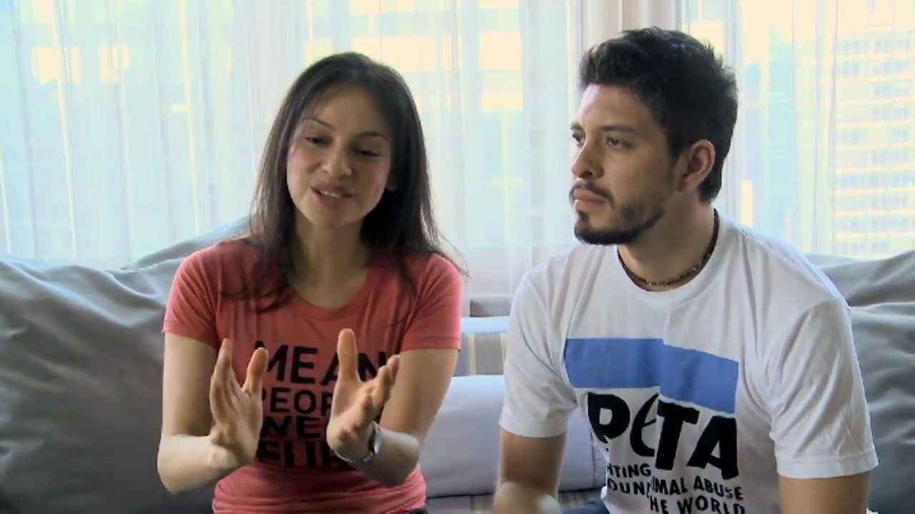 Rodrigo and Gabriela's PETA Interview - YouTube