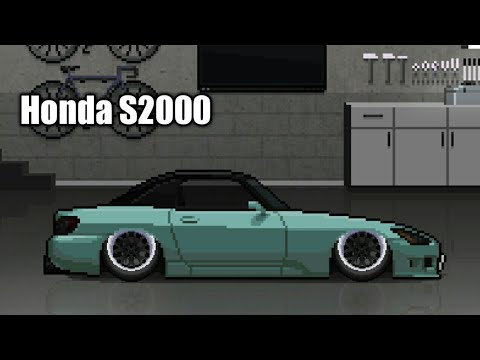 Clean S2K | Honda S2000 | Pixel Car Racer Car Builds #32 - YouTube
