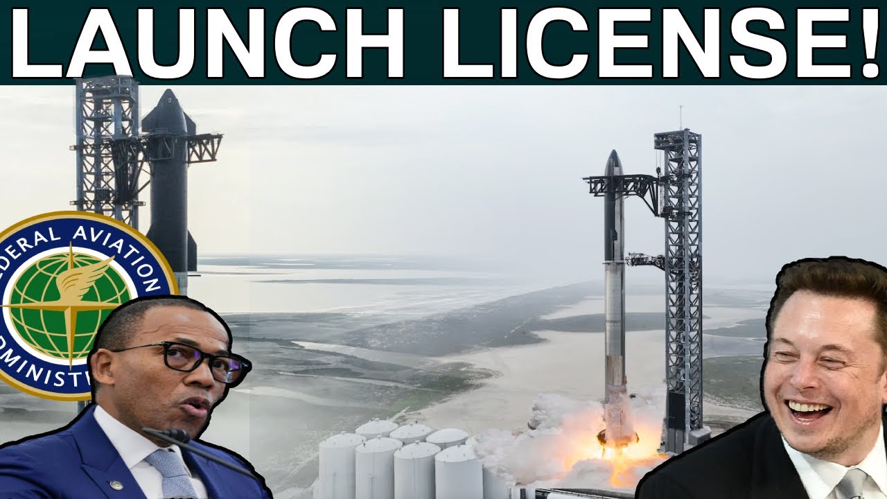 FAA Finally gave Launch License of the second Starship ! - YouTube