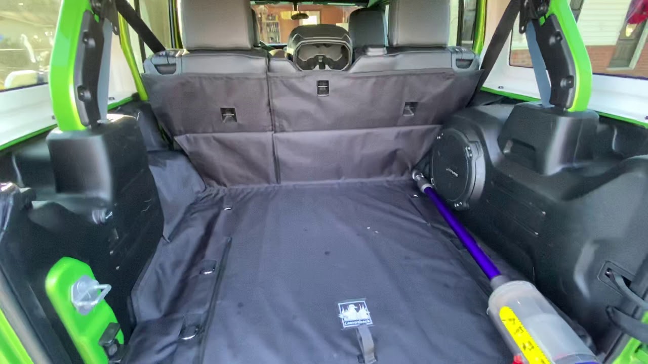 Updated review on Canvasback Liner Jeep JL - YouTube