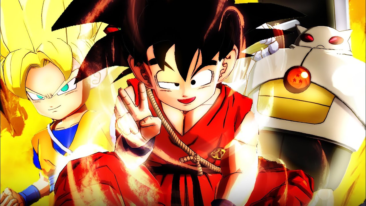 WEAPON WIELDER TAG GOT A HUGE POWER-UP WITH LF KID GOKU! (DB Legends ...
