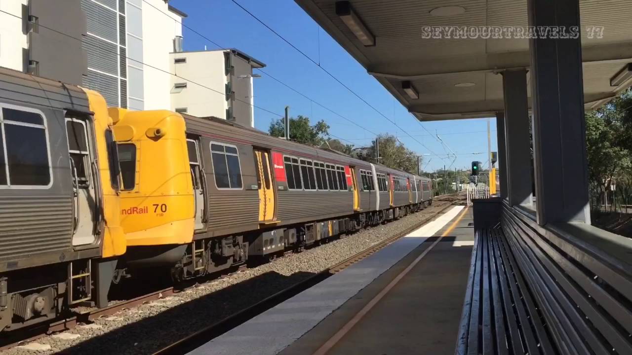 Toombul Station 31/7/2016 - YouTube