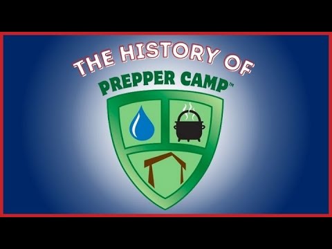 Prepper Camp: The Ultimate Outdoor Preparedness Event - YouTube