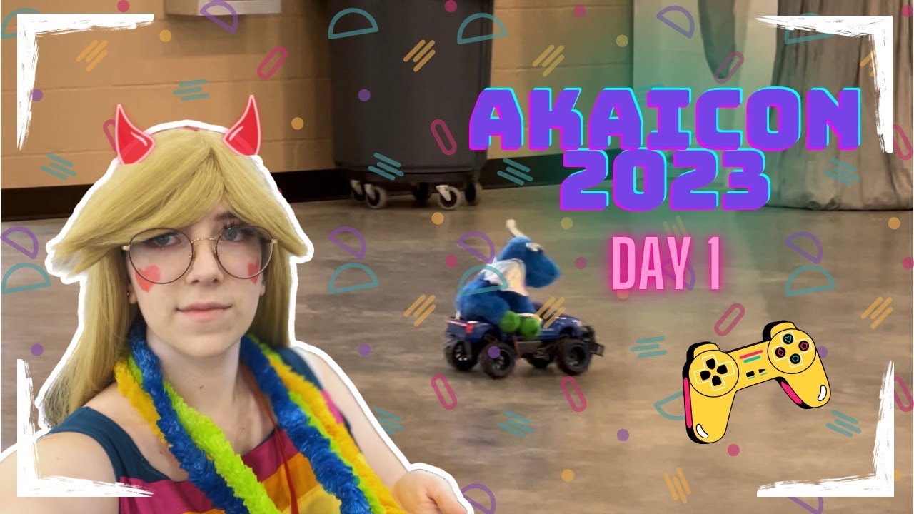 Did We Go Gaming? || AkaiCon 2023 Day 1 - YouTube