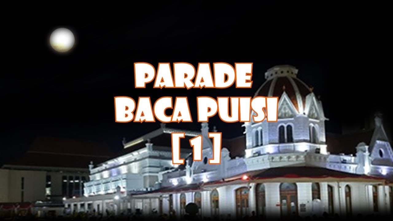 Parade Baca Puisi Bms (01) - YouTube